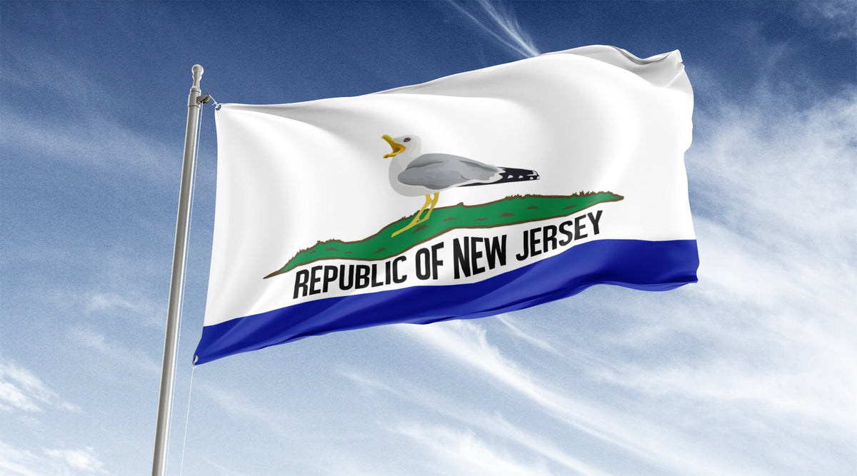 Buy NJ Branded Creative Flags | True Jersey