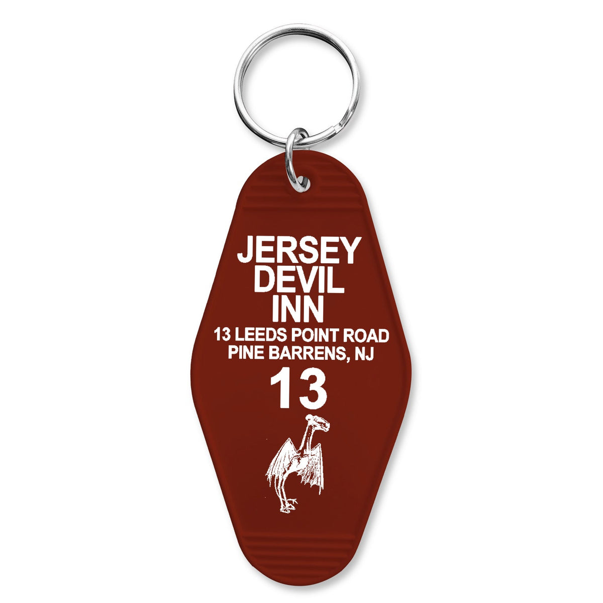Jersey Devil Inn Room Keychain – True Jersey