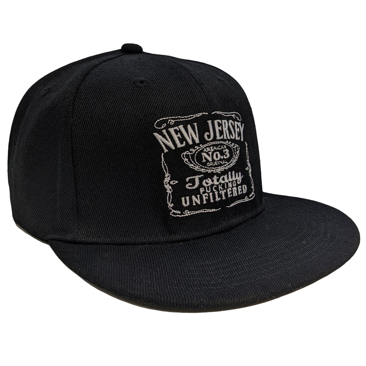 Old Number Three Hat – True Jersey