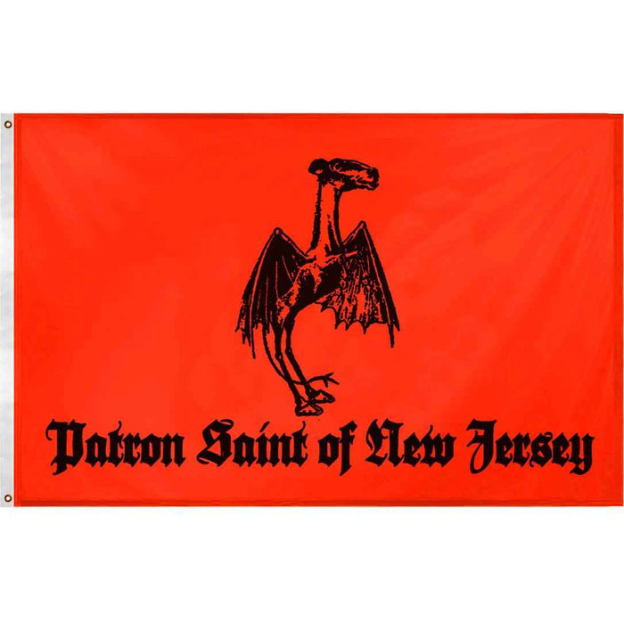 Jersey Devil Flags & NJ Garden Flags | True Jersey