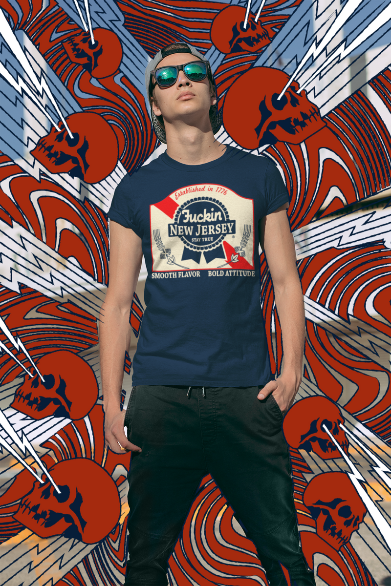 Blue Ribbon T-Shirt – True Jersey