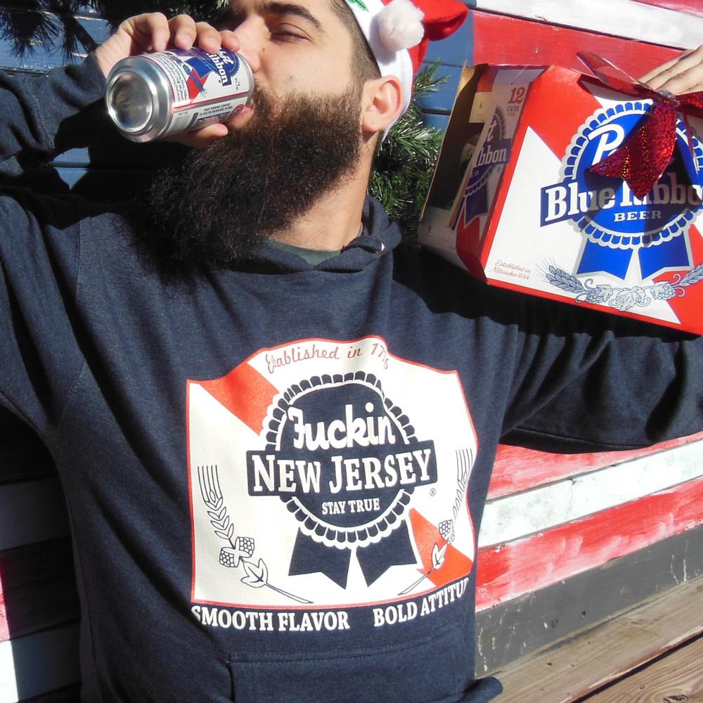 Blue Ribbon Hoodie – True Jersey